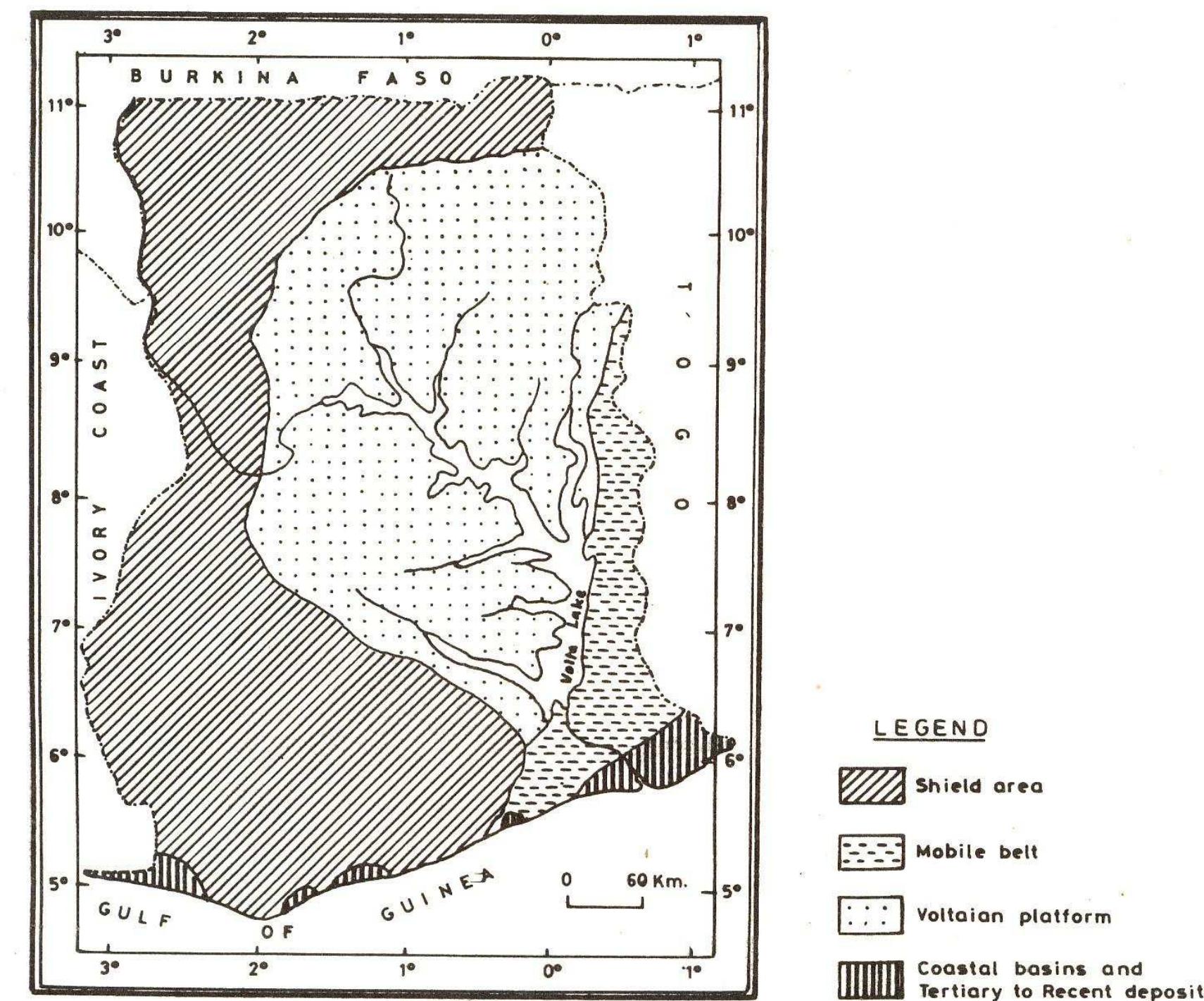(PDF) Geology of Ghana