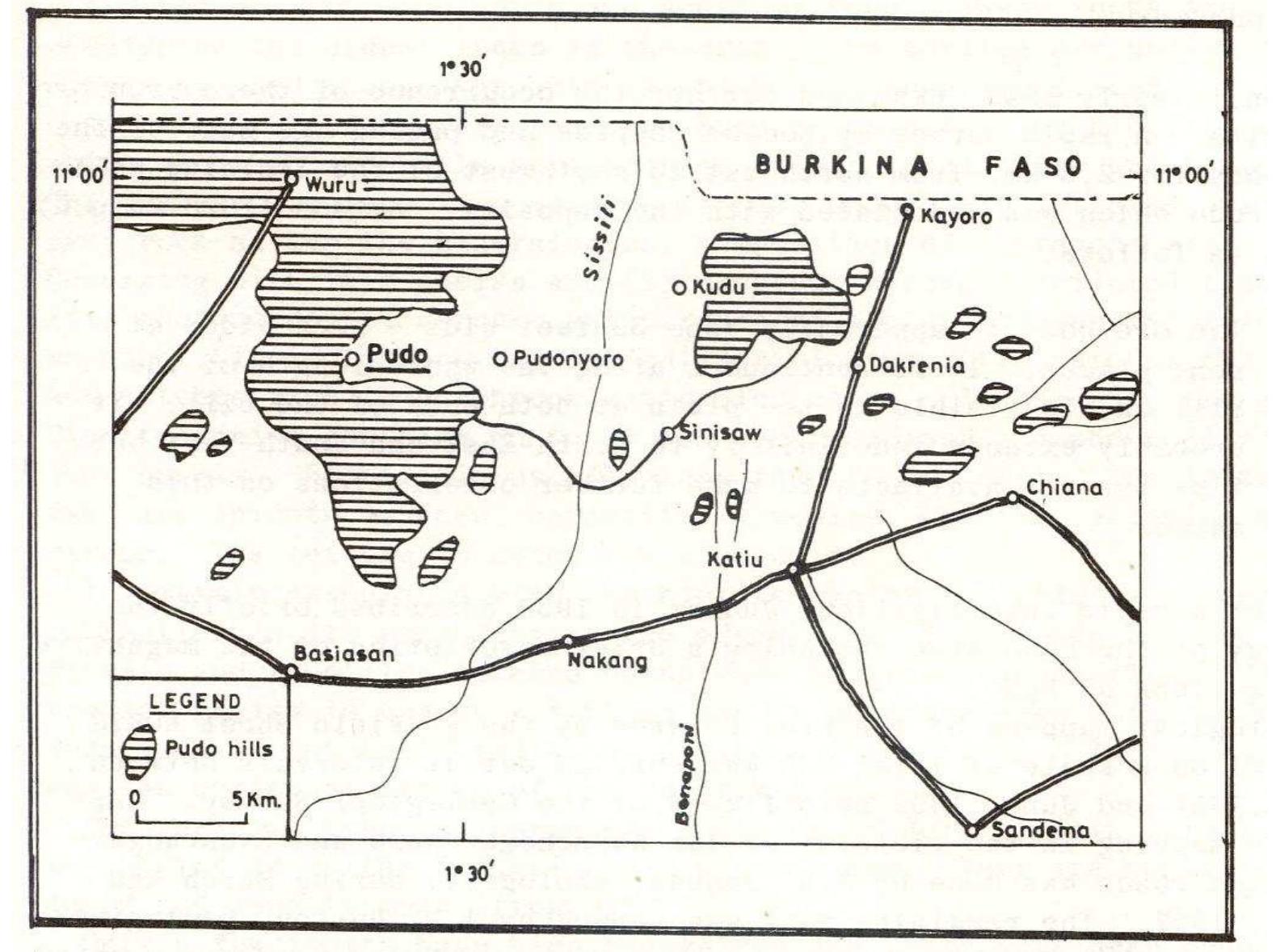 (PDF) Geology of Ghana