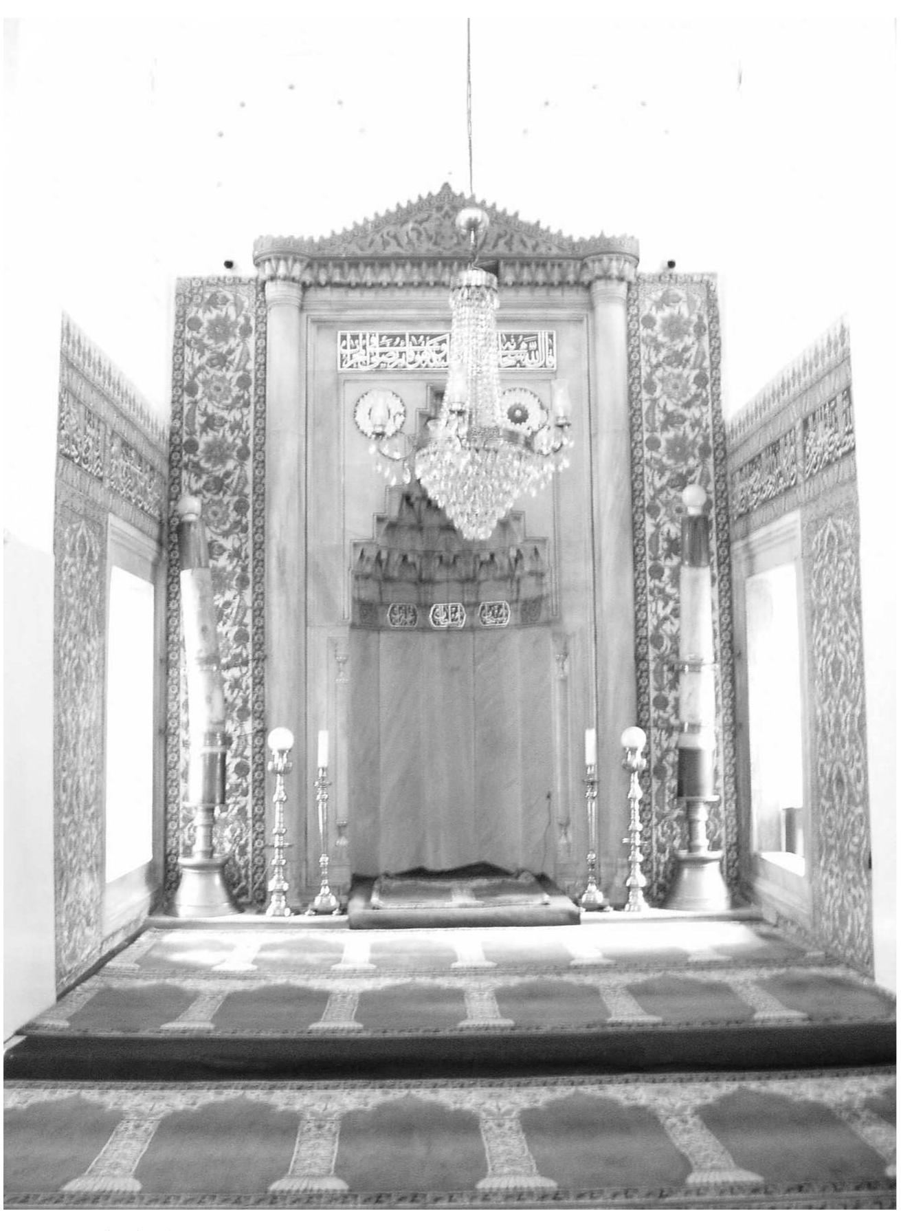 Figure 3 - Habeshi Mehmed Agha: The First Chief Harem Eunuch