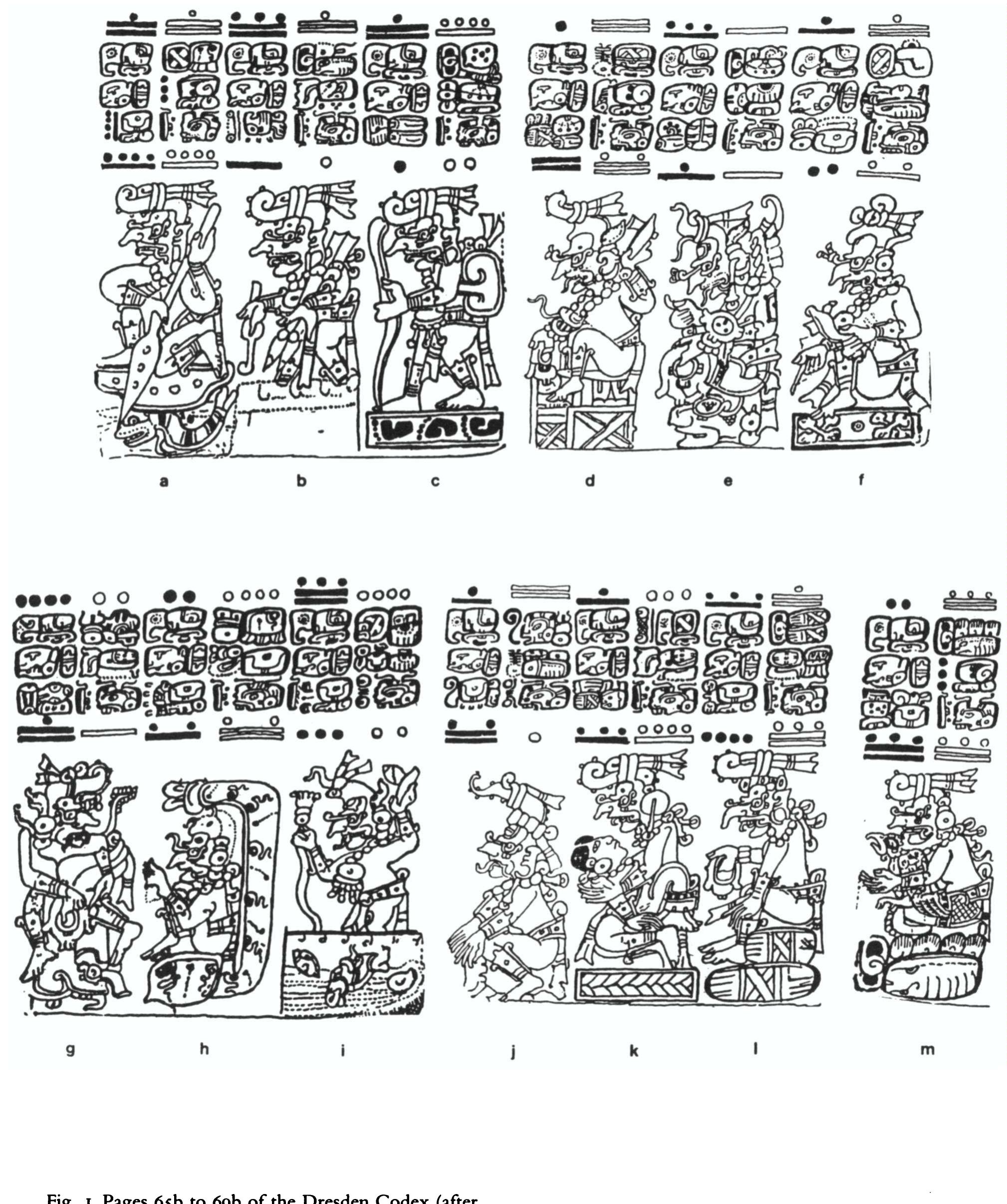 Figure 1 - Classic Maya Place Names