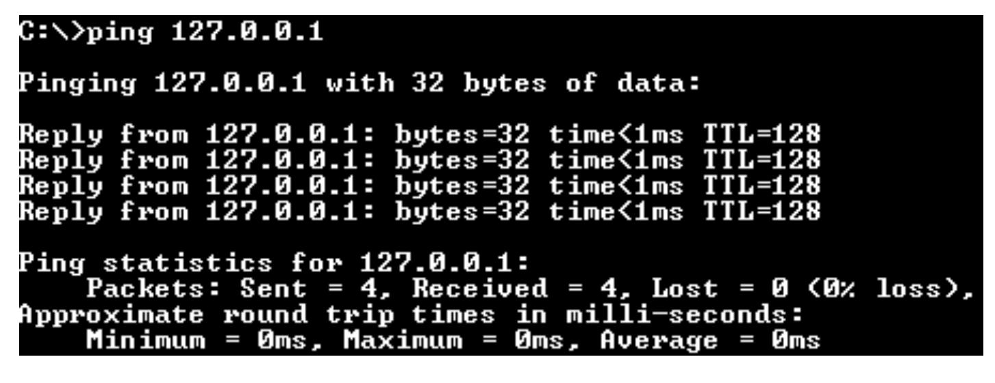 Here is what happens when the command gets executed; the