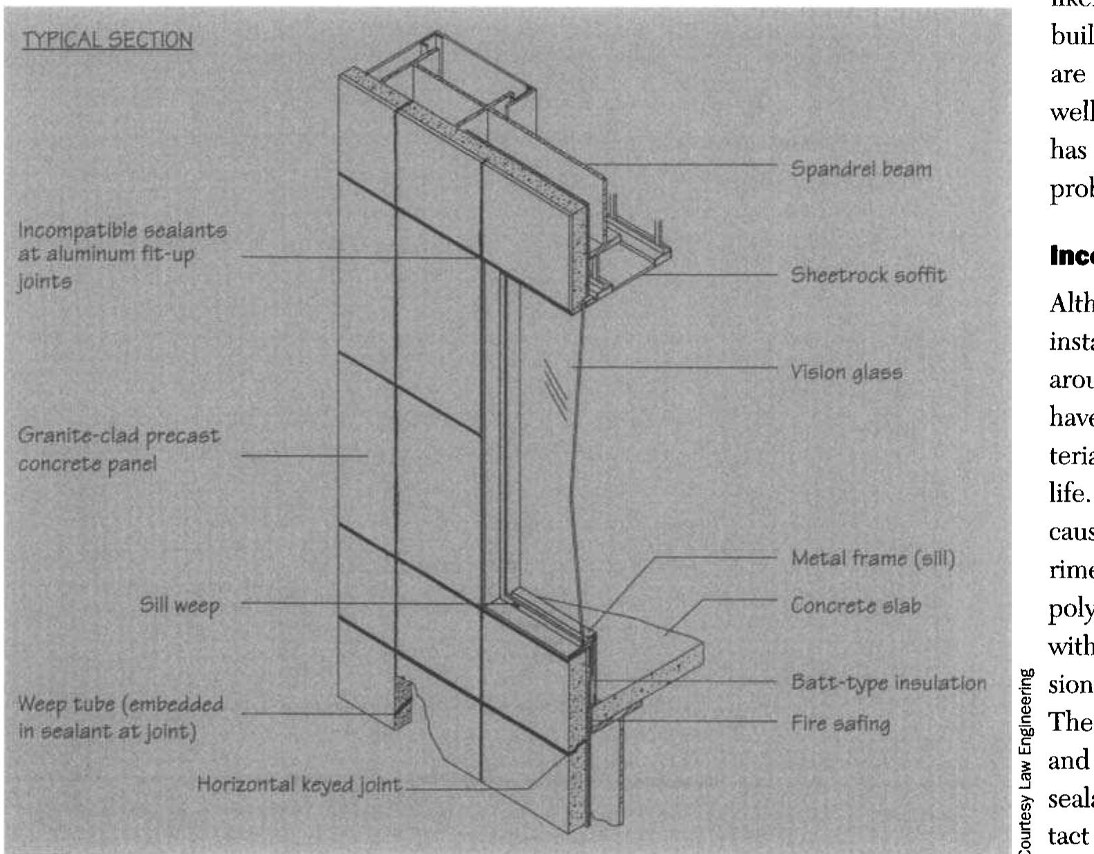The isometric cross-section shown here is the as-built