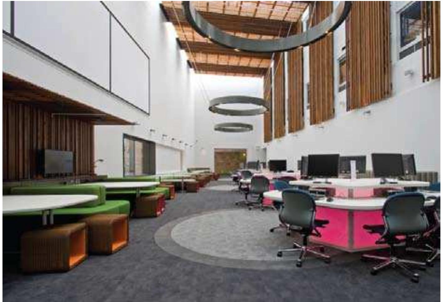 Mlc shortly before opening the existing art gallery at bond