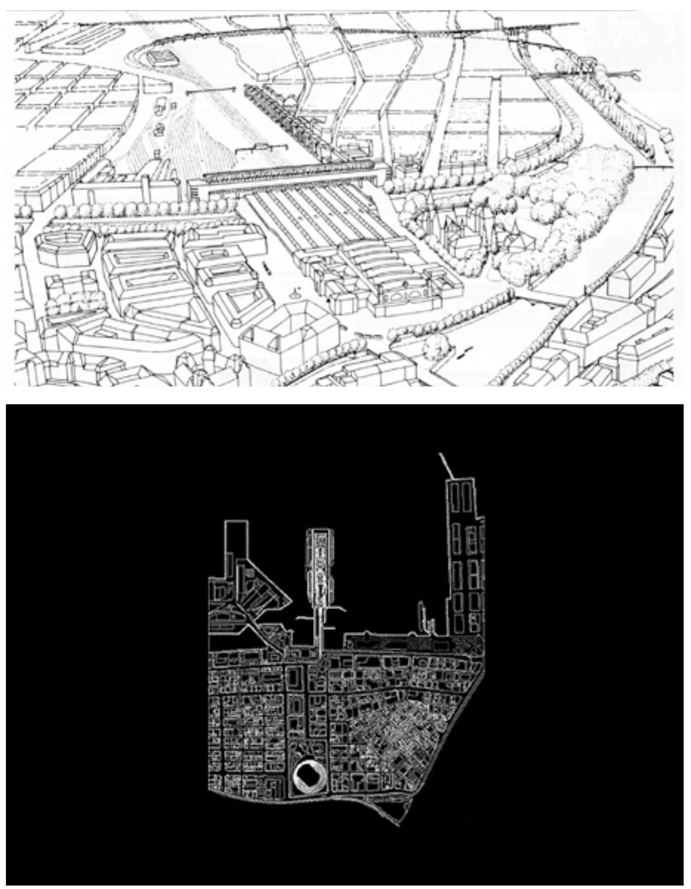 (fig: 40) mario botta and luigi snozzi’s project for the