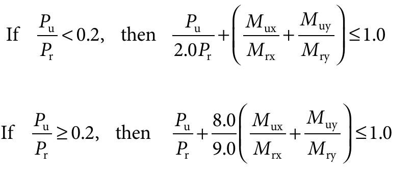 Where p, is factored compressive resistance (kip); m, y