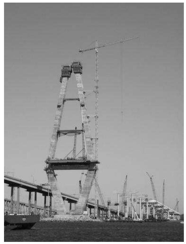 8 cooper river bridge, charleston, south carolina, under