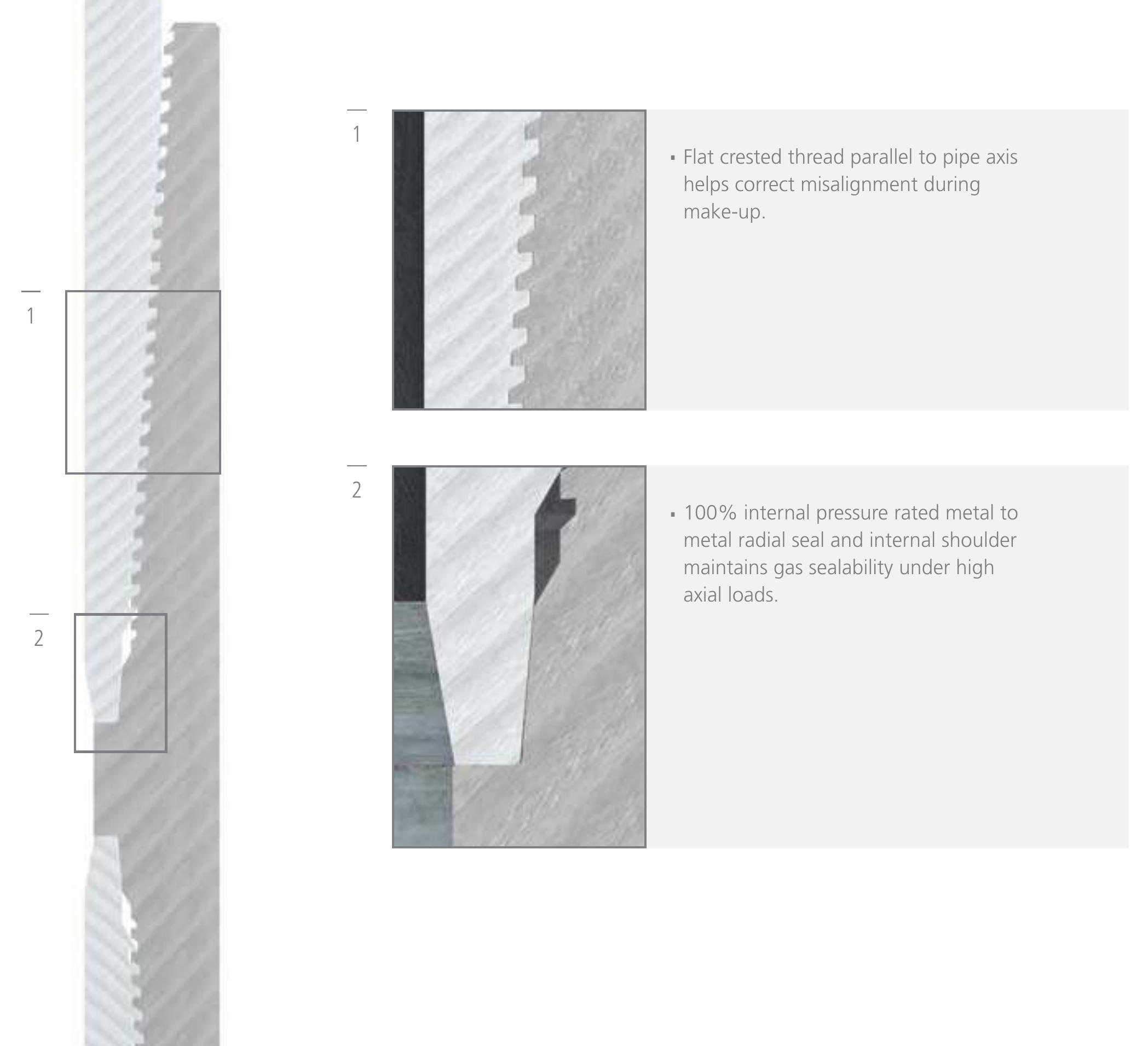 Figure 40 - CATALOGO DE CONEXIONES ESPECIALES HYDRIL TENARIS