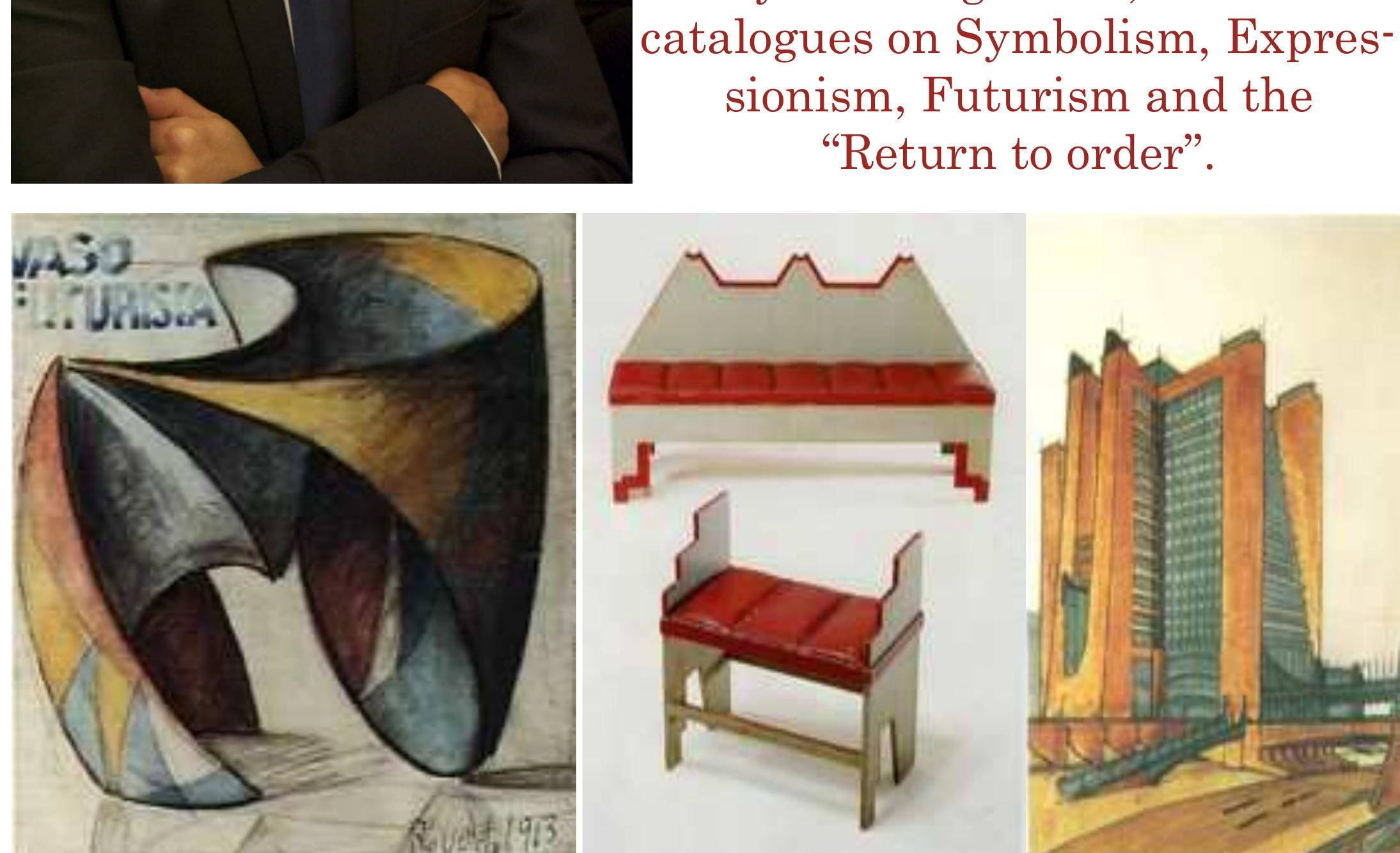 Figure 5 - Futurism. From Painting to Total Art: Italian