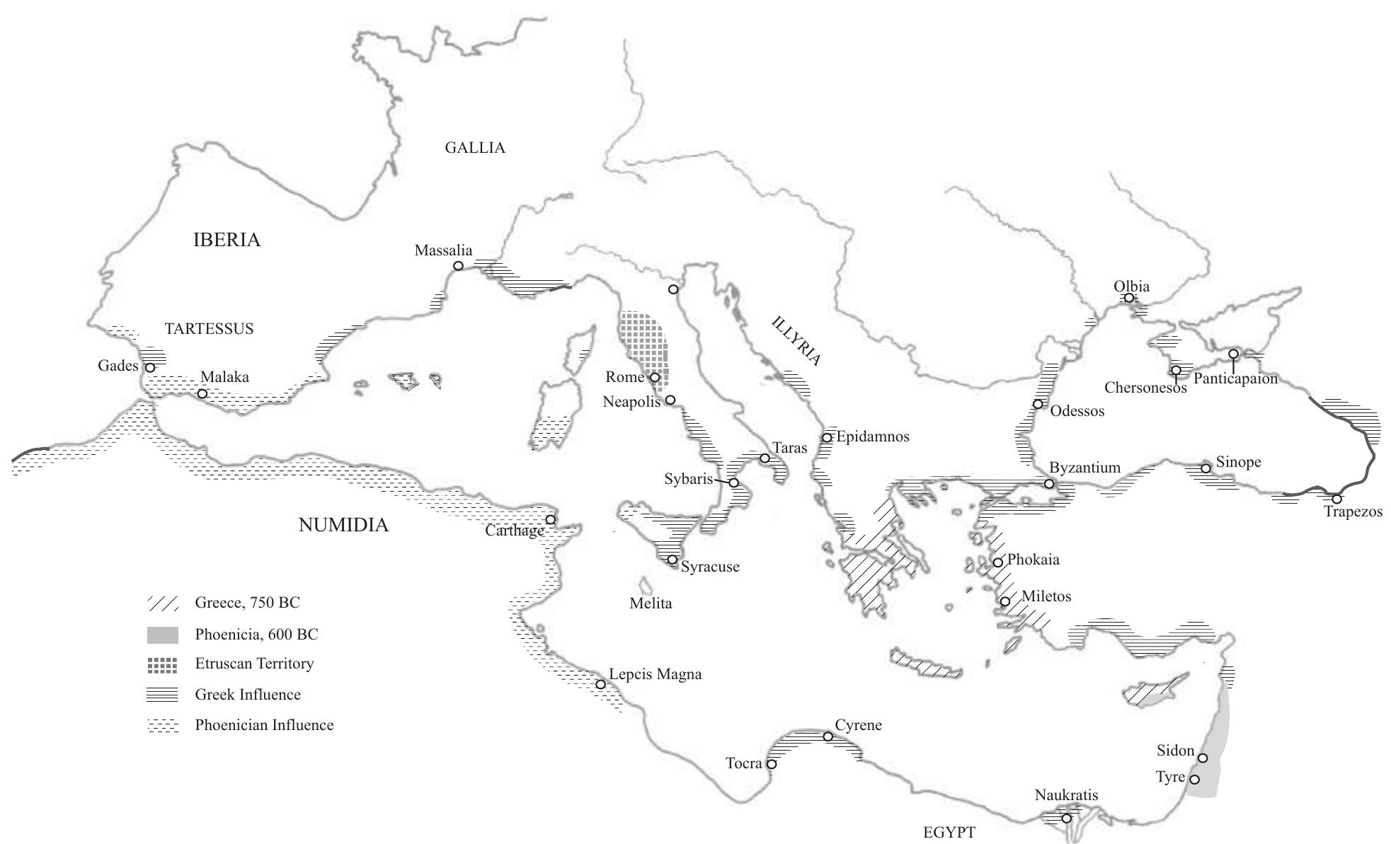 Figure 4 - from Greece in the Early Iron Age (Cambridge
