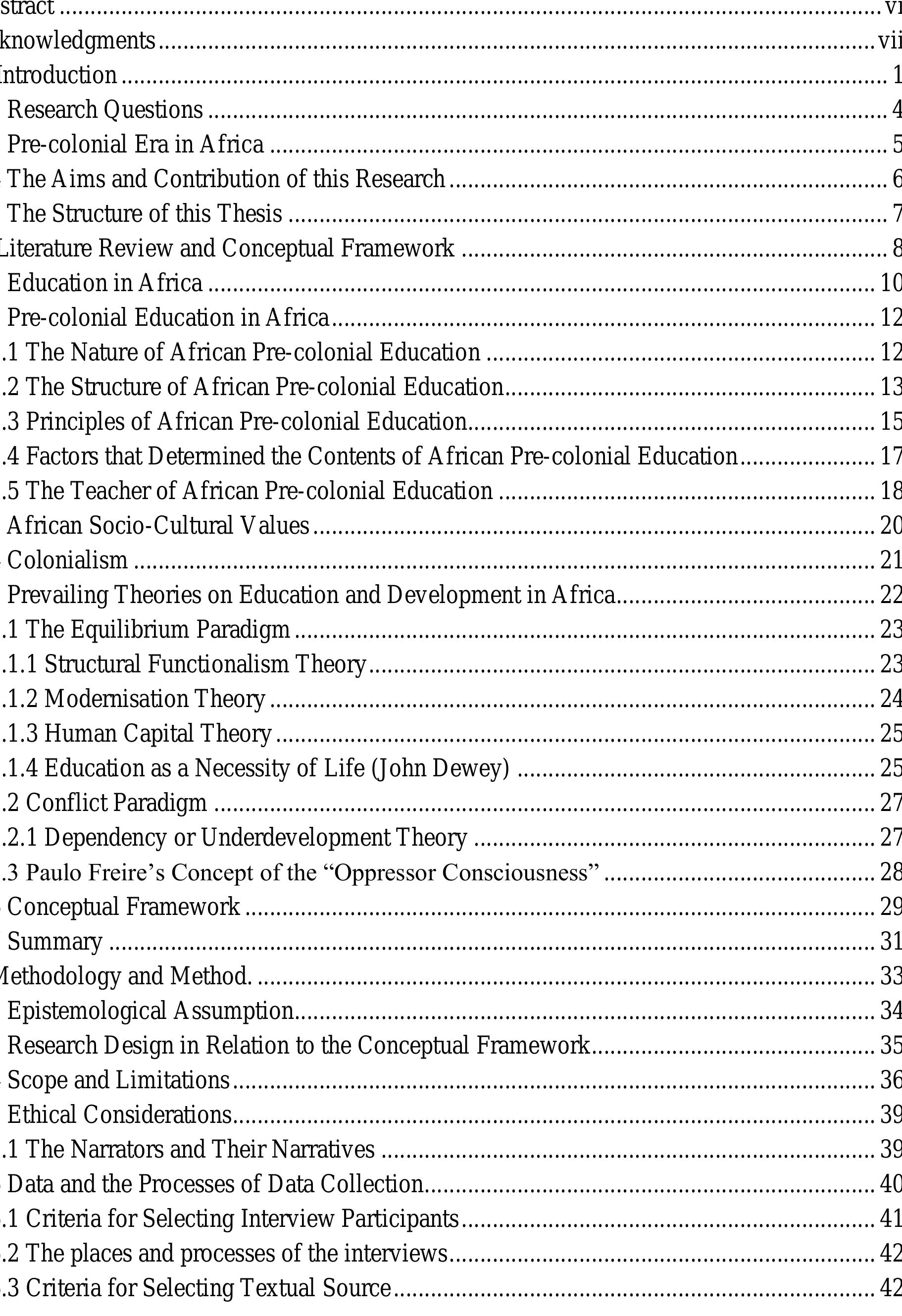 (PDF) West African Pre-colonial Education: An Exploration of ...