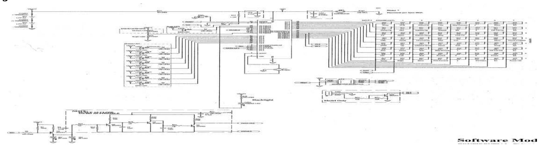 4.2: circuit diagram for rcu