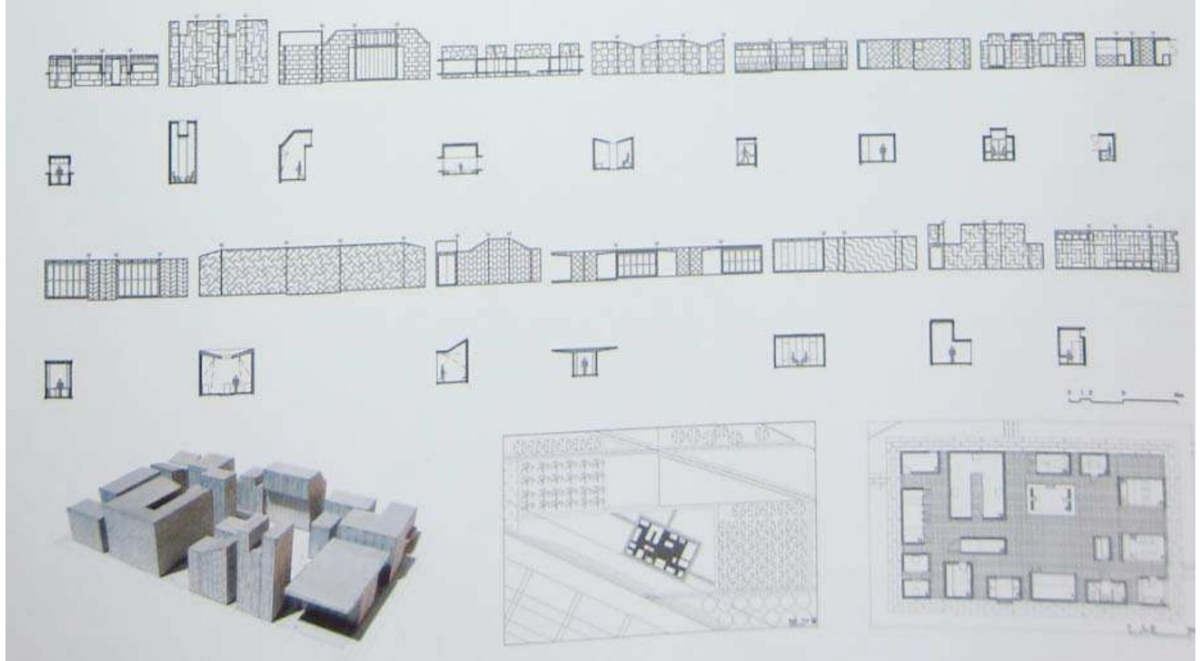 Illustration 50. elevation drawings of “no. 17 integrated