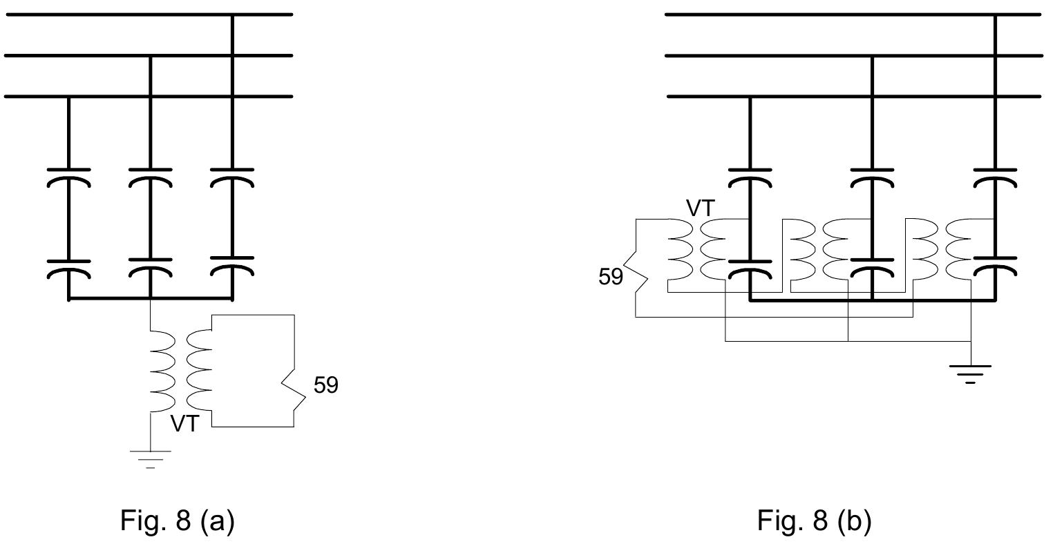 (a) shows a method that measures the voltage between