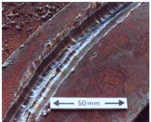 Figure 36 - Defects/imperfections in welds -porosity