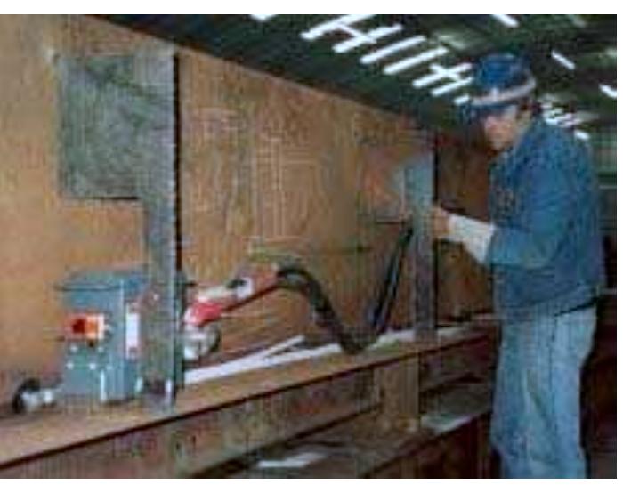 Essential equipment the submerged-are welding (saw) process