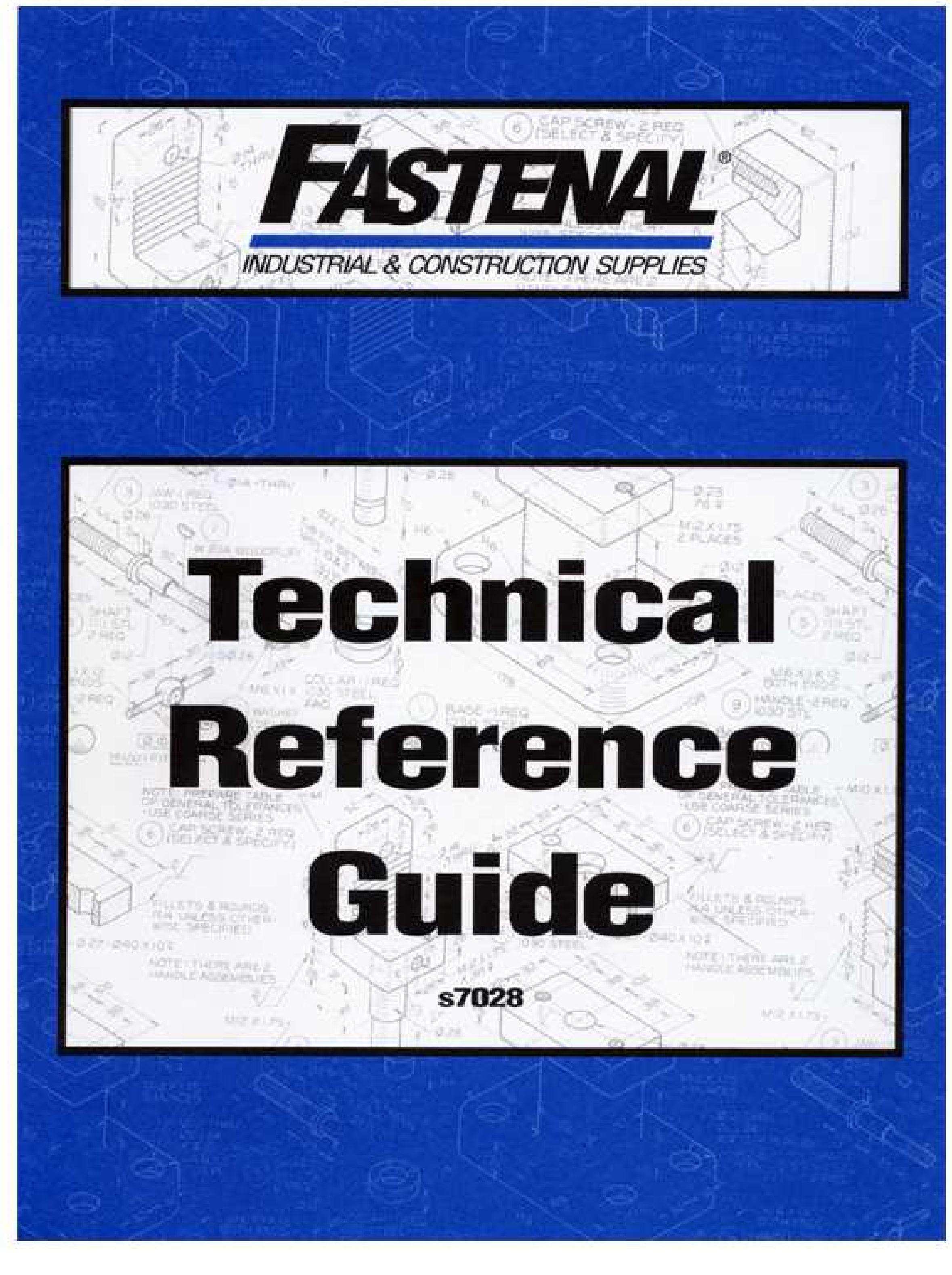 Figure 1 - Fastenal Technical Reference Guide