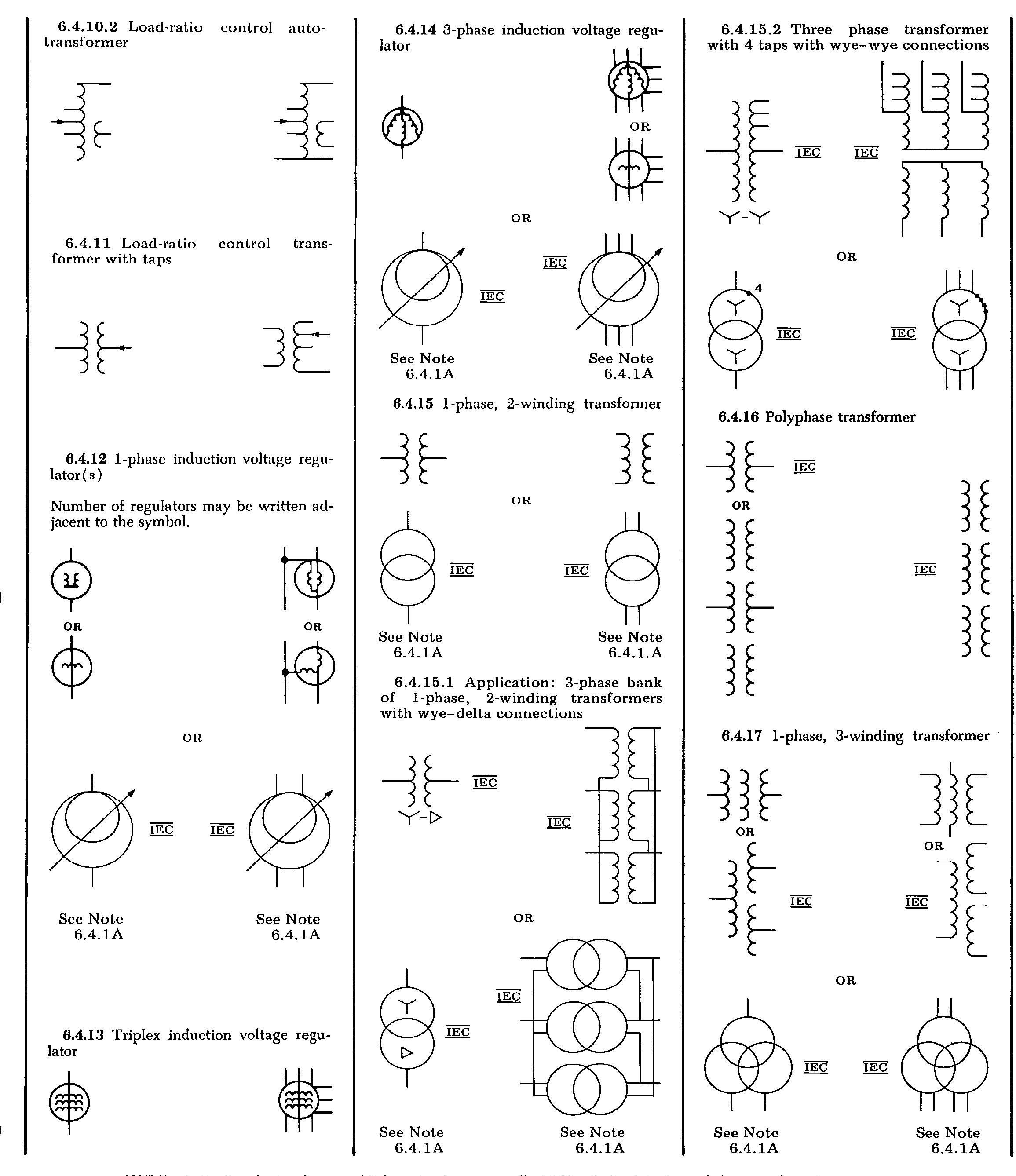 Figure 28 - IEEE 315 Simbología Electica y Electronica