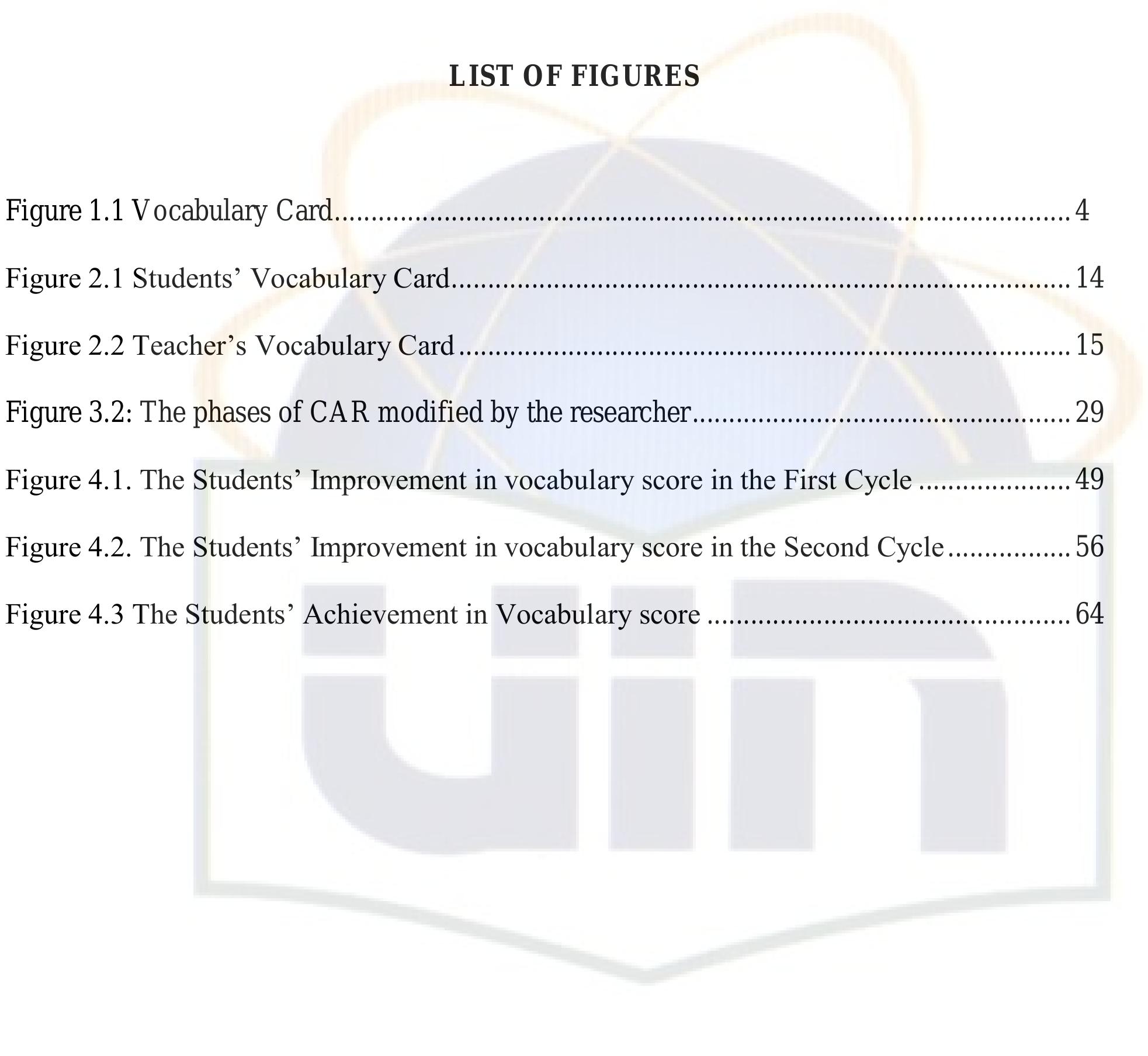 Figure 8 - IMPROVING STUDENTS' VOCABULARY THROUGH VOCABULARY
