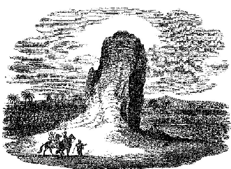 Ig. 5 buckingham’s [1827: 394] illustration of the ziggurat