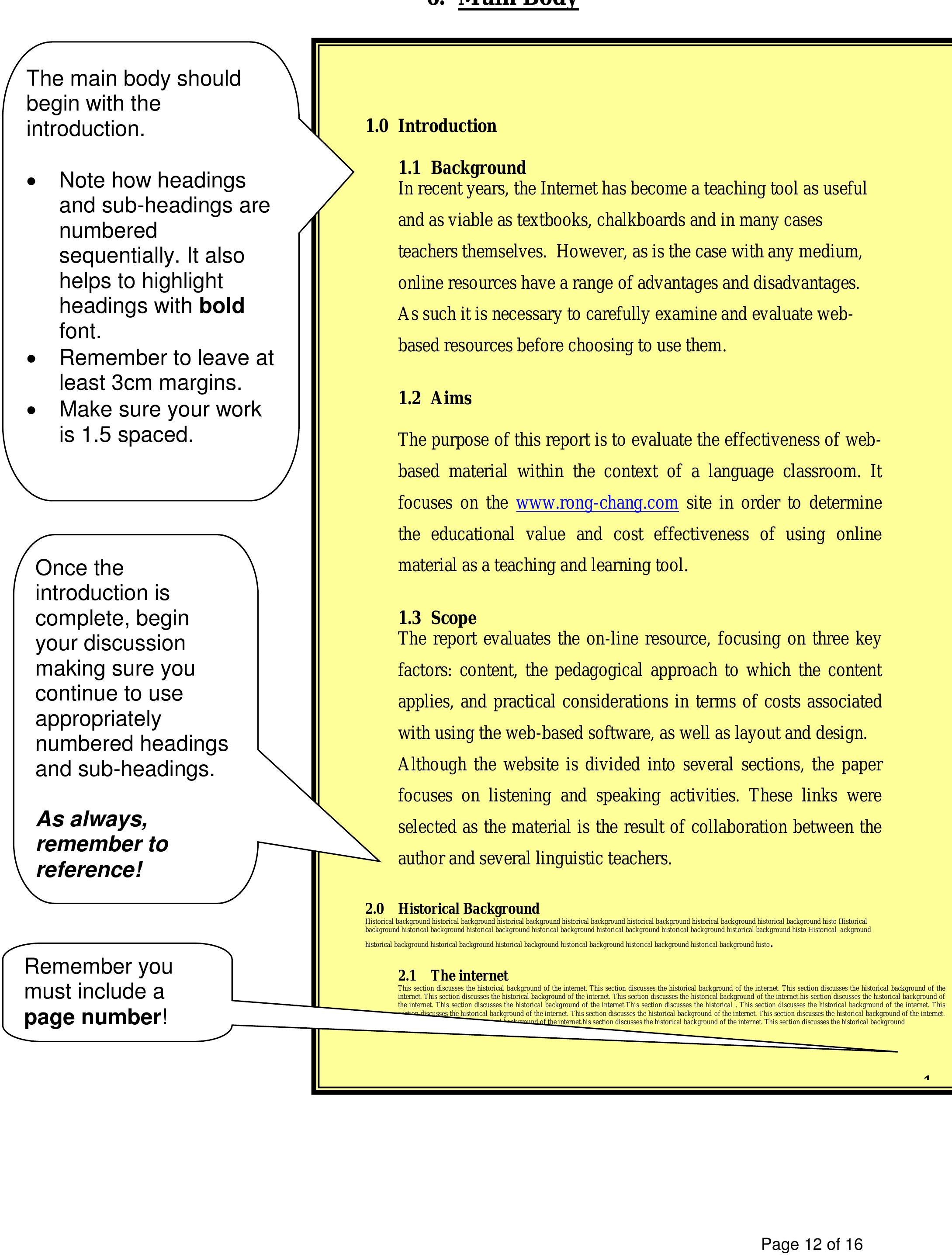 (PDF) REPORT WRITING