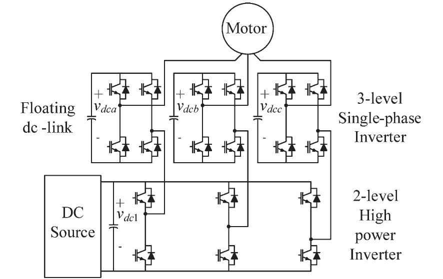 Asymmetric/hybrid cascaded circuit topology. fig. 4. Asymmetric/hybrid cascaded circuit topology. fig. 4.