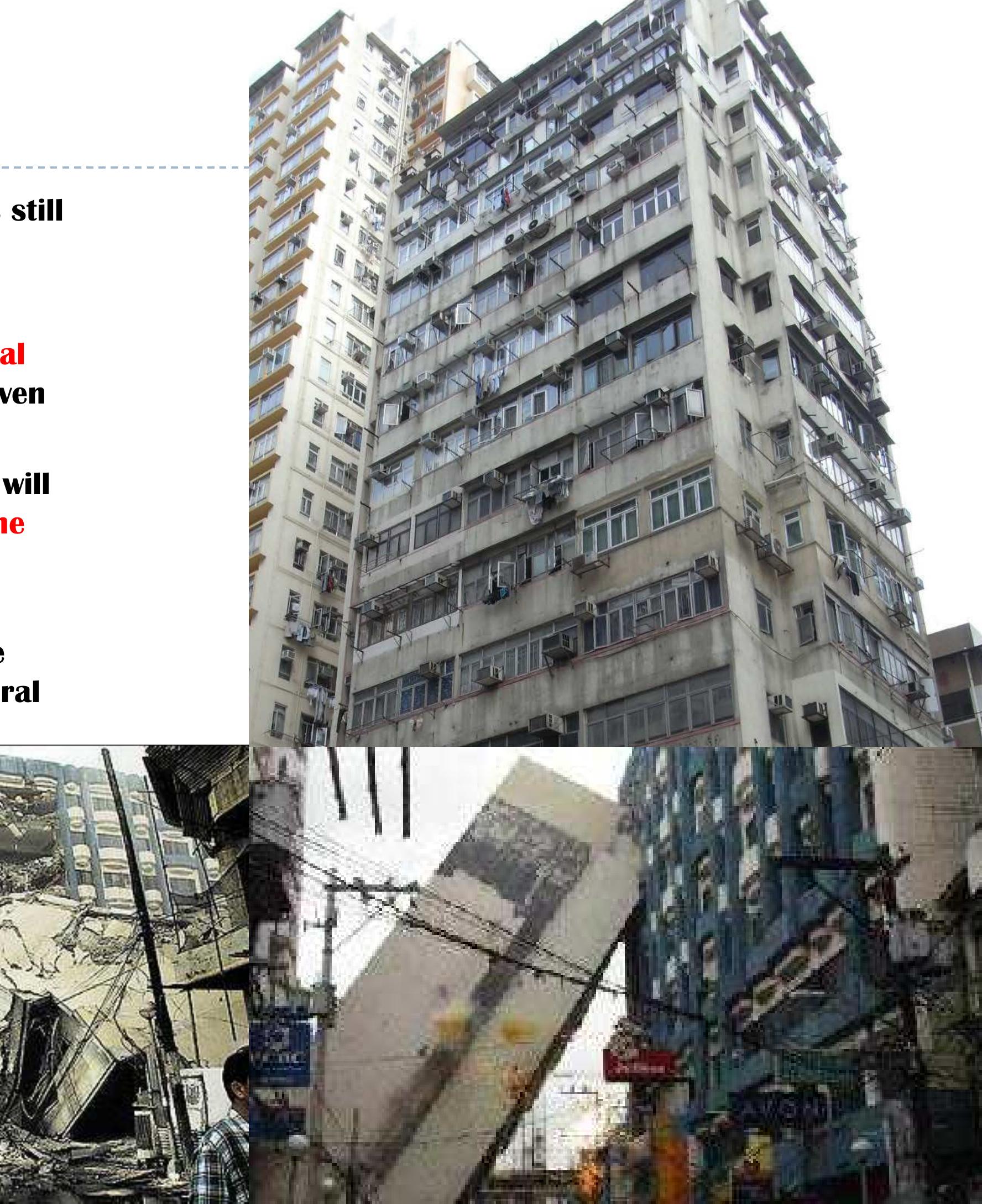 Figure 11 - 10 Collapsed Buildings in the Philippines