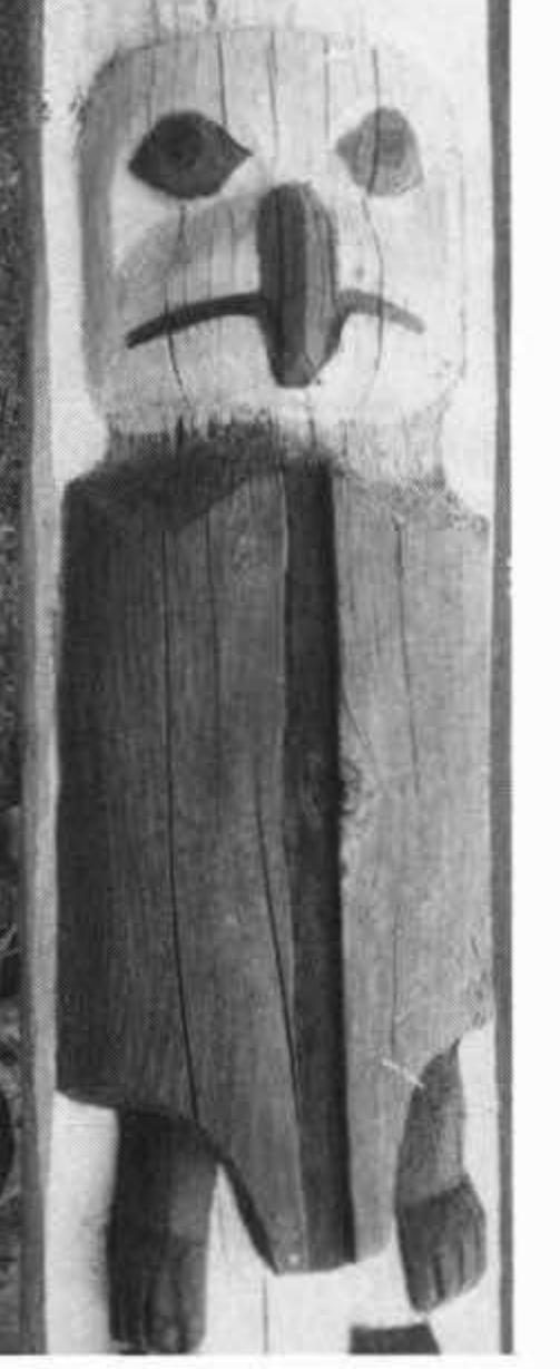 Figure 36 - The Totem Poles and Monuments of Gitwangak