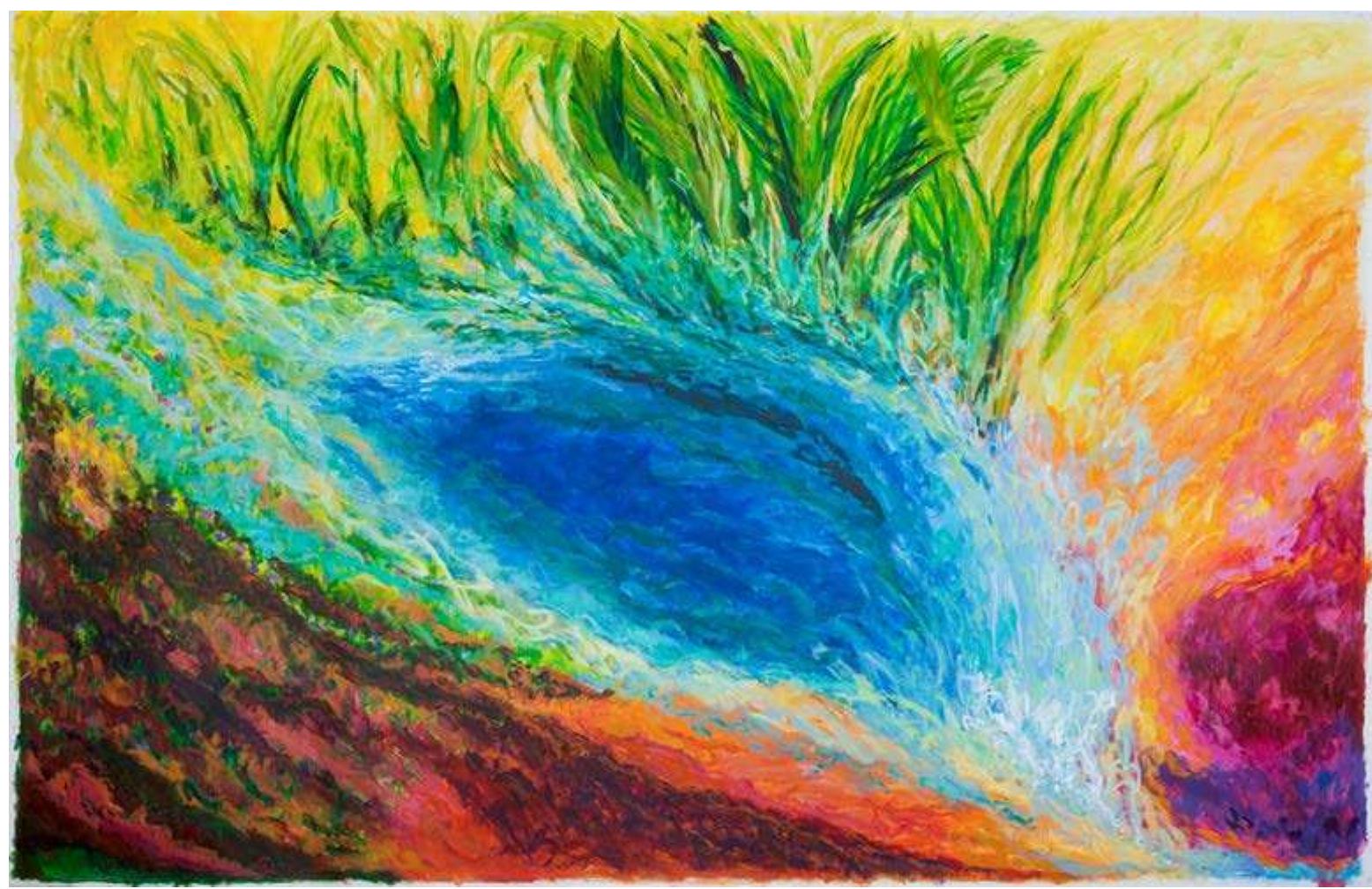 The frontal lobe of their brain to “rewire” the brain. this