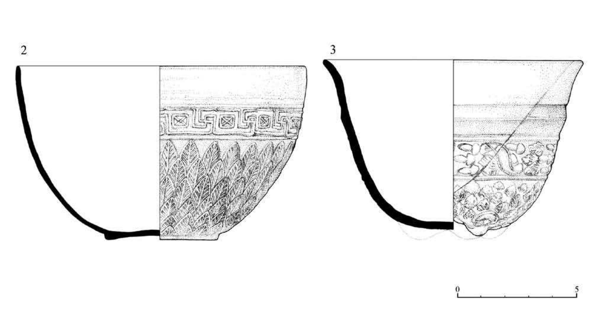 Figure 5 - Helenistička reljefna keramika iz Sikula