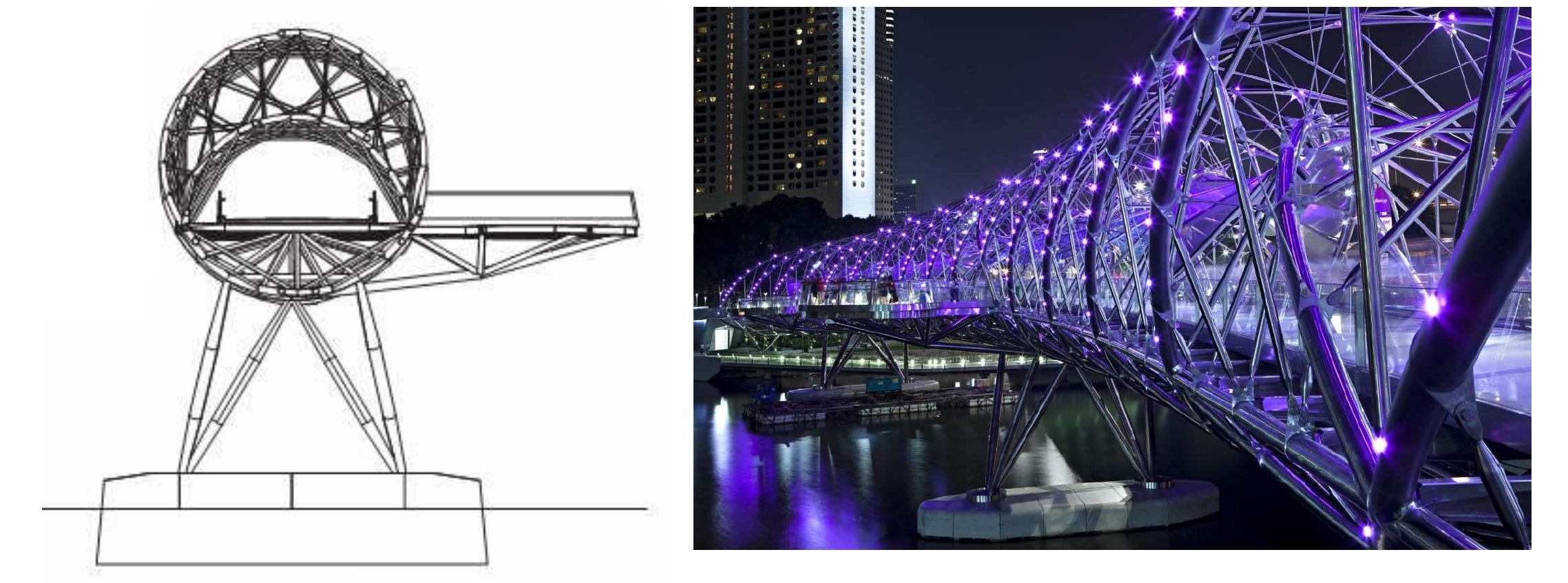 Figure 3 - from REVIEW OF FOOTBRIDGES IN SINGAPORE