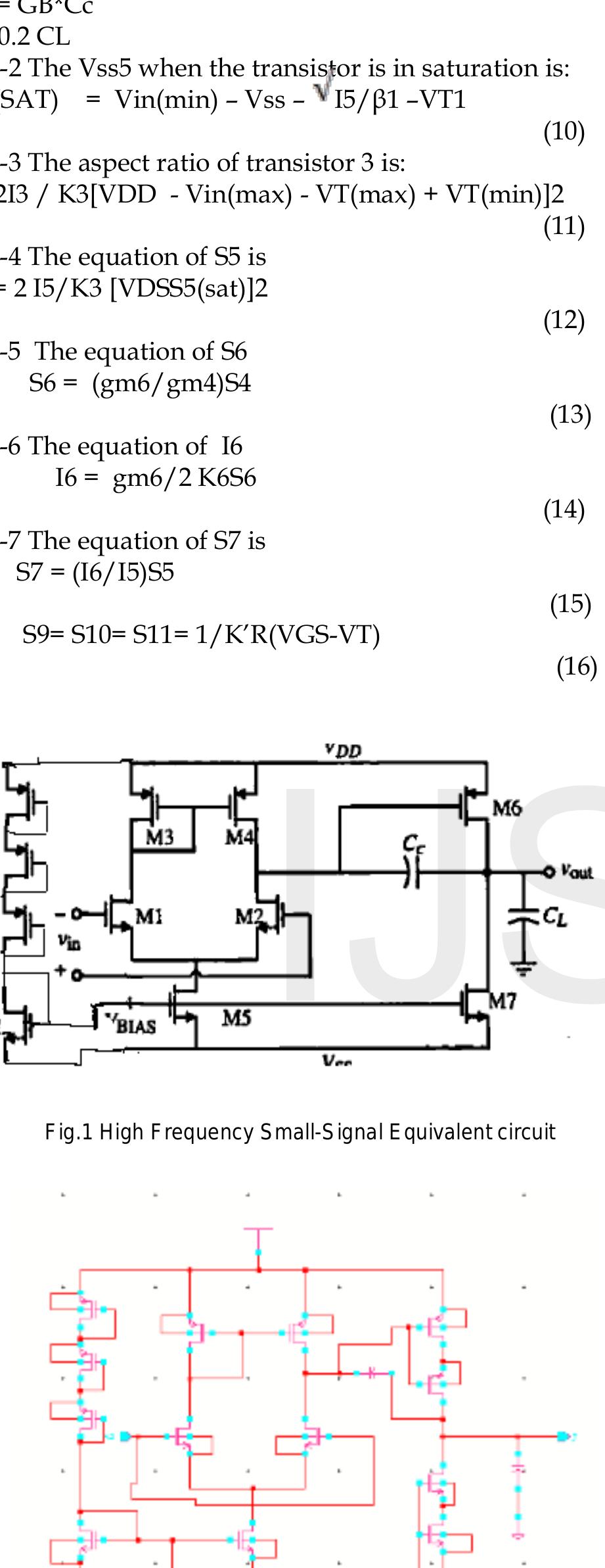 Figure 1 - Design and Comparison of Low-Power Rail-to-Rail