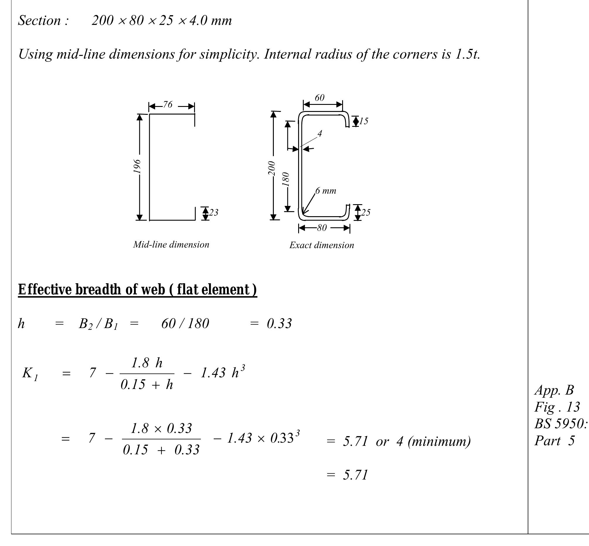 Figure 14 - COLD FORMED STEEL SECTIONS-I COLD FORMED STEEL