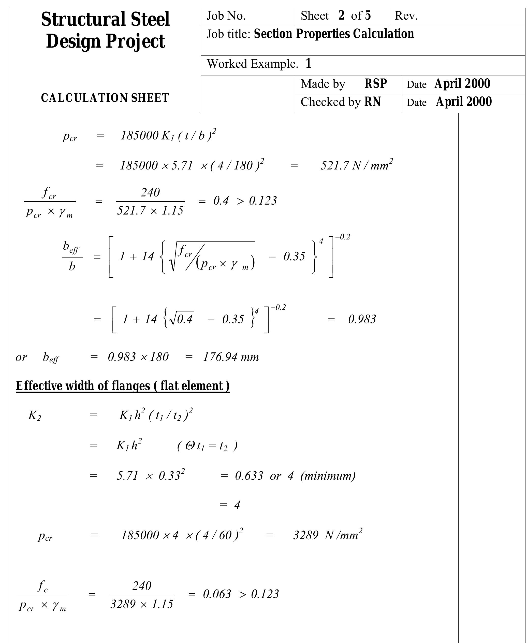 Figure 15 - COLD FORMED STEEL SECTIONS-I COLD FORMED STEEL