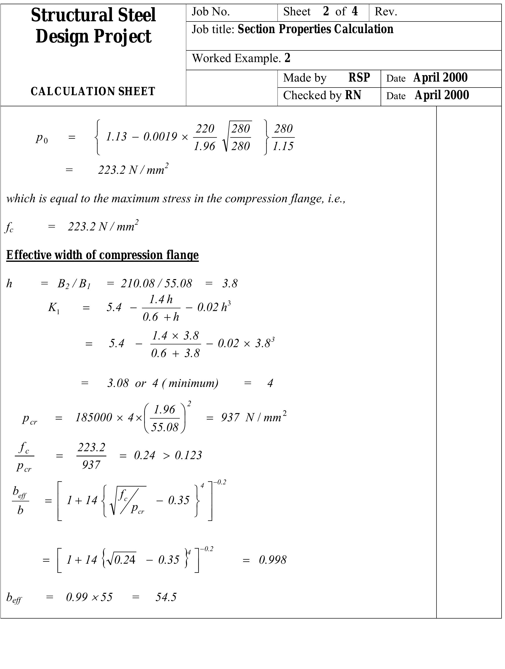 Figure 19 - COLD FORMED STEEL SECTIONS-I COLD FORMED STEEL
