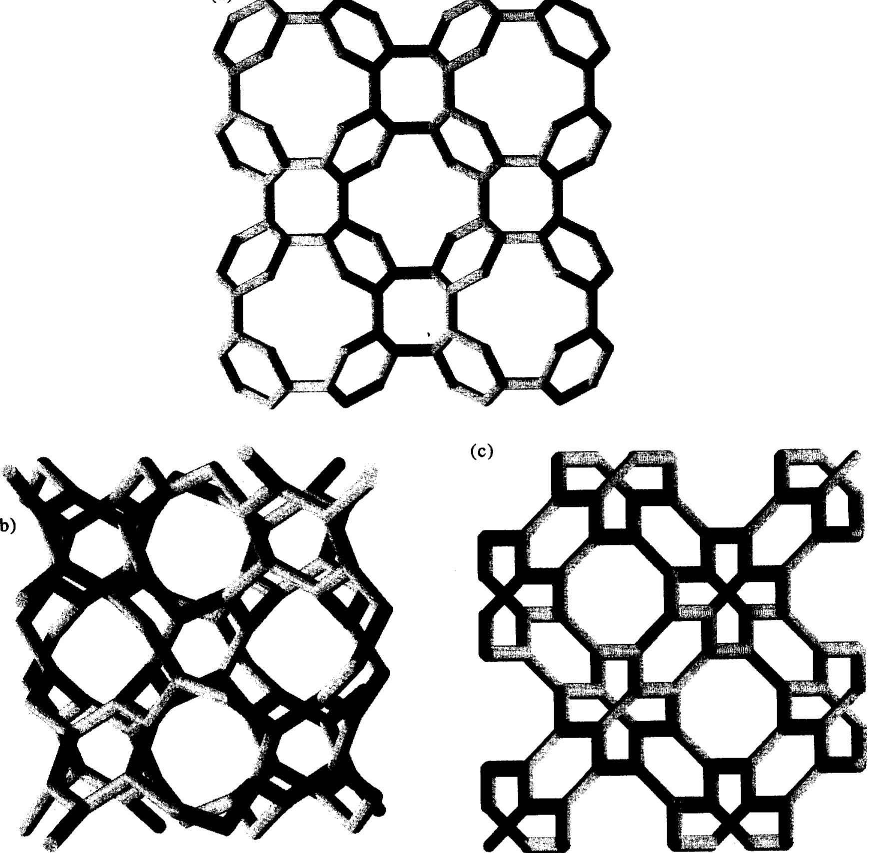 Deflation of the structures shown in fig. 2. (a) p688
