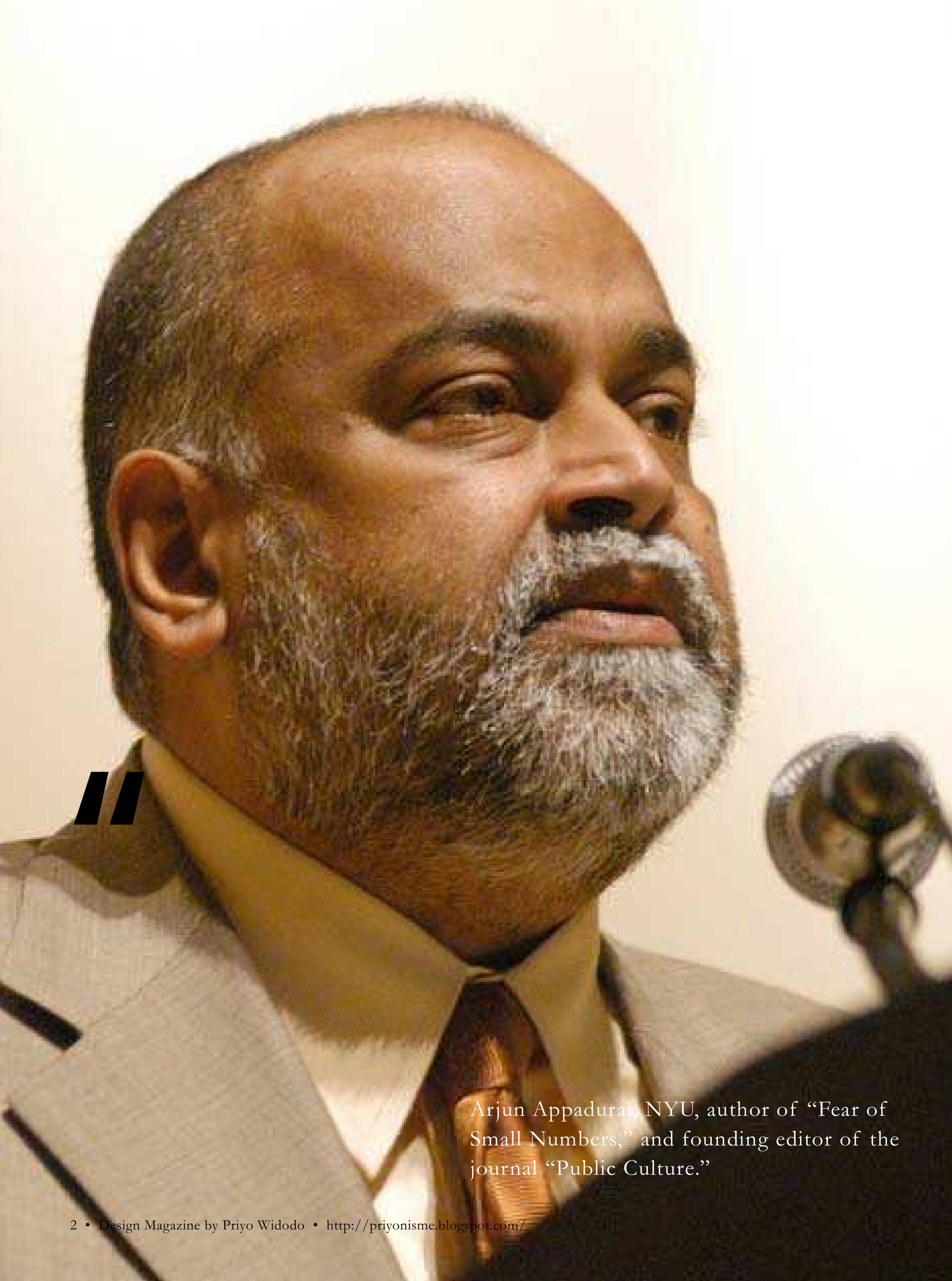 (PDF) Arjun Appadurai. Disjunction and Difference in the Global ...