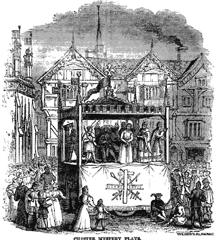 (PDF) English drama from its origins to the present day