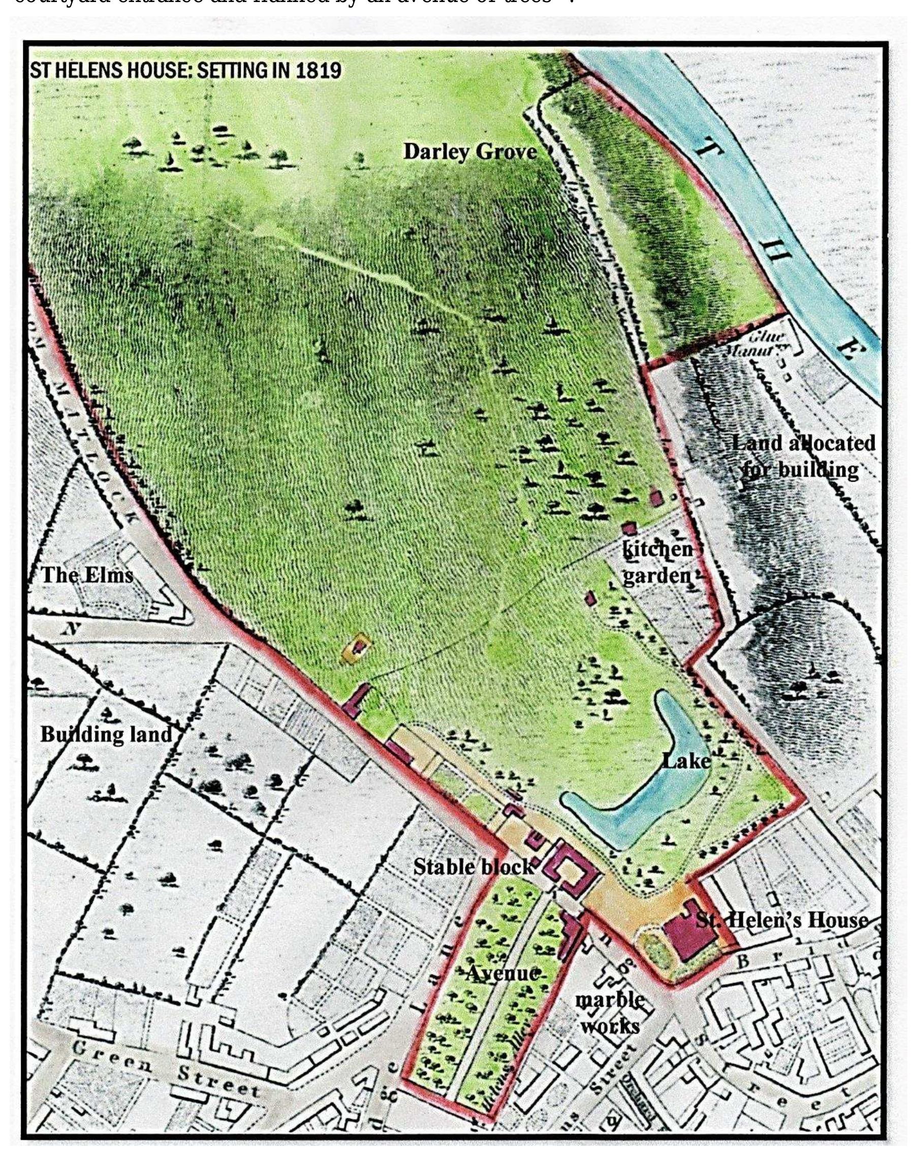 Figure 9 - 'A House that would honour the First Orders of