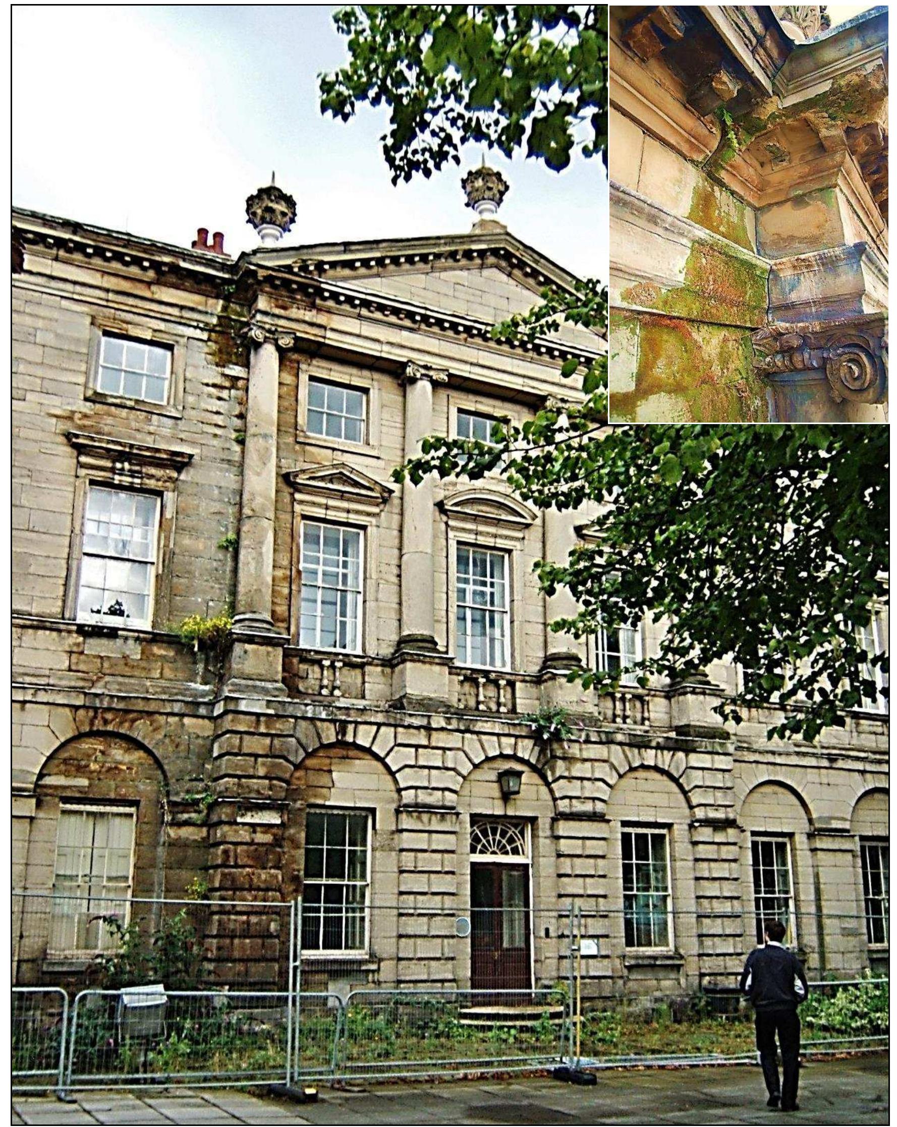 Figure 20 - 'A House that would honour the First Orders of