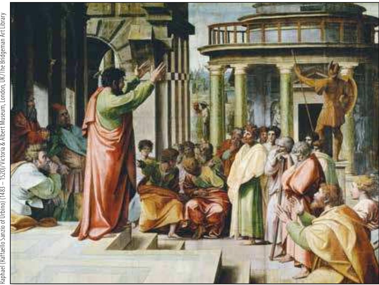 A |n 1515 the italian painter and architect raphael