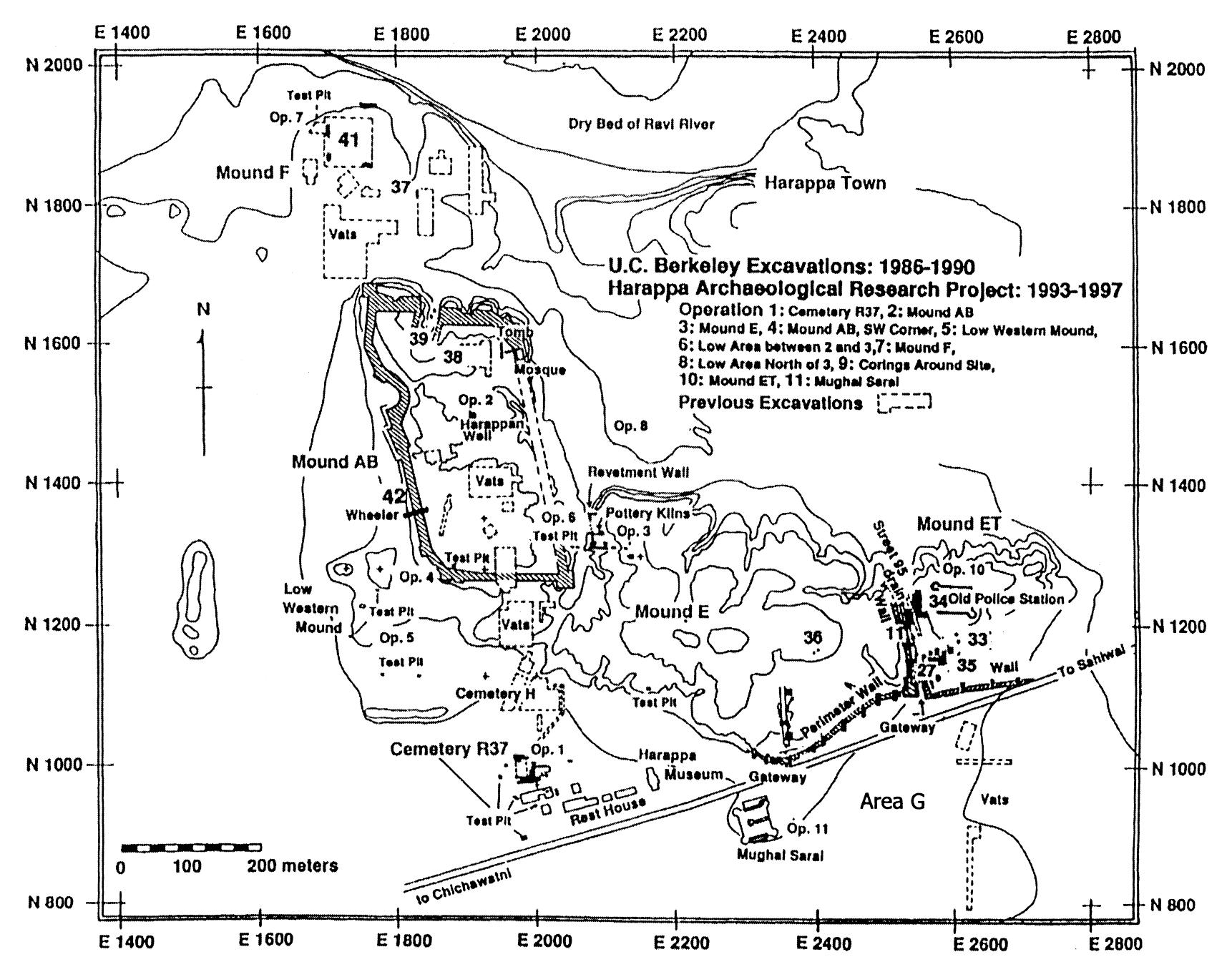 Figure 2 - from Geologic constraints on the Harappa