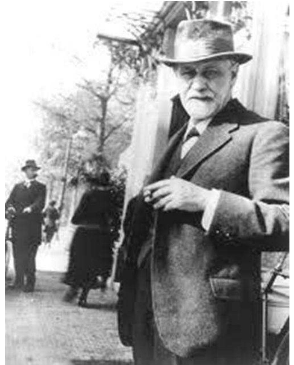 Figure 1 - Freud's Wolf Man Case Study - PowerPoint Slides