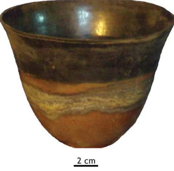 Kerma beaker of the classic phase. courtesy of sudan