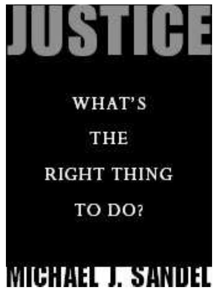 (PDF) Justice Michael Sandel