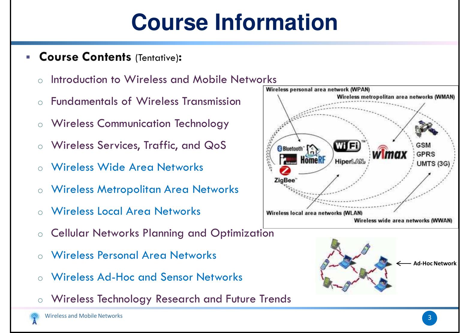 Figure 2 Wireless And Mobile Networks 1 Introduction