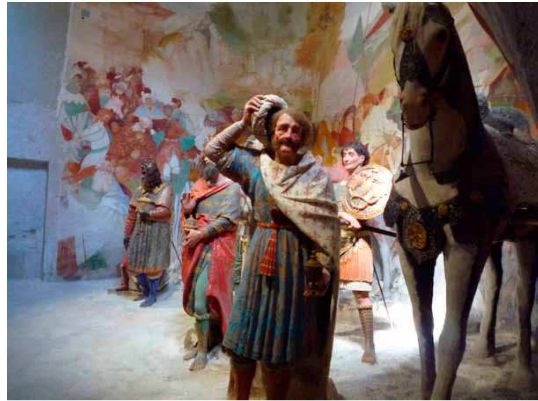 13: gaudenzio ferrari, the procession of the magi (view from