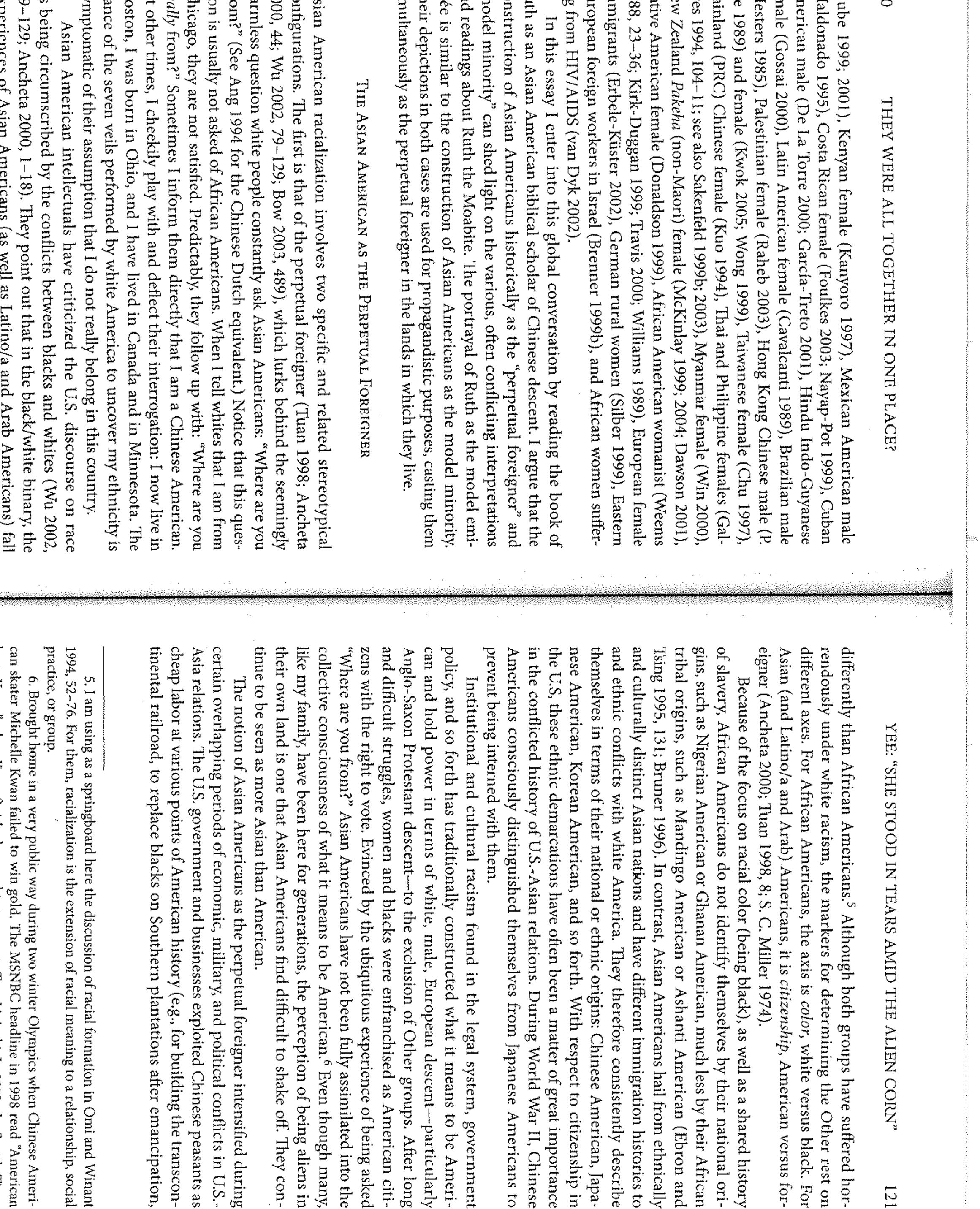 Table 1 - "'She Stood In Tears Amid the Alien Corn': Ruth,