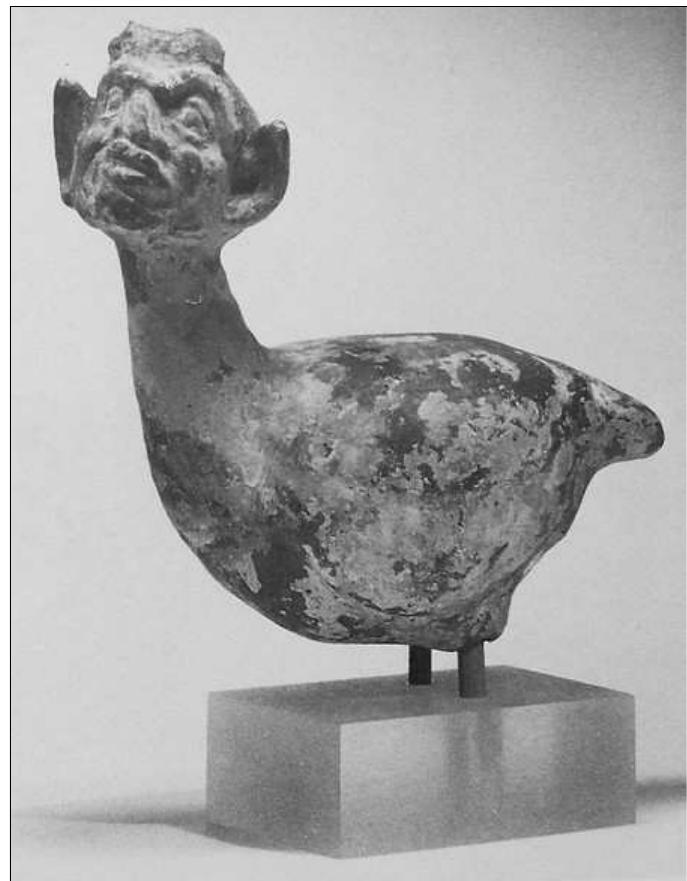 Figure 3 - Hellenistic grotesque terracotta figurines.