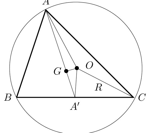 Proof. let us use stewart’s theorem which states!! that if l