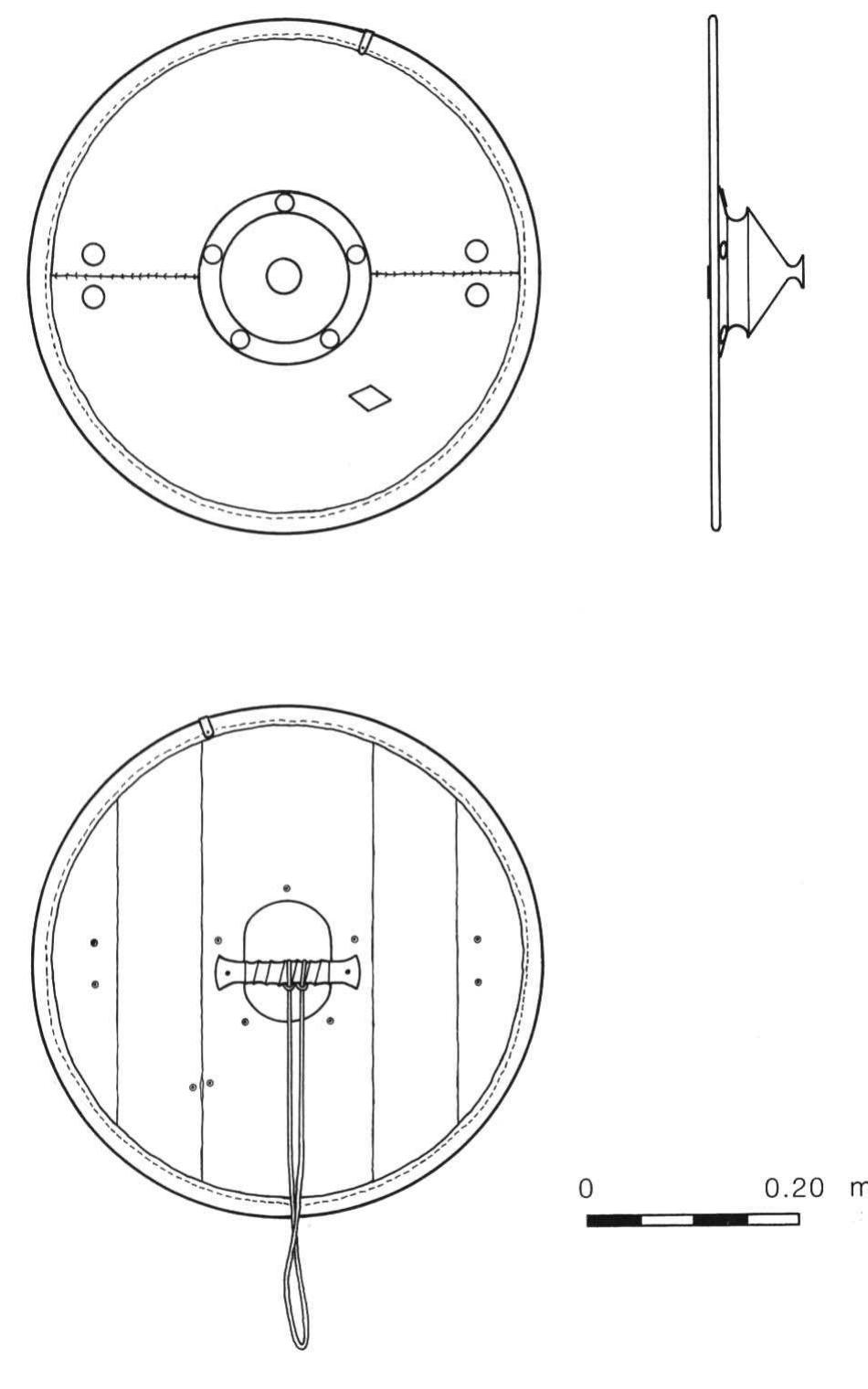 (PDF) Early Anglo-Saxon shields (Archaeologia Monograph 110). London ...